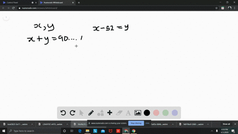 SOLVED:In the following exercises, use the properties of angles to solve. Two angles are ...