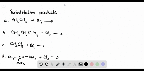 SOLVED:Complete and balance each hydrocarbon combustion reaction. a ...