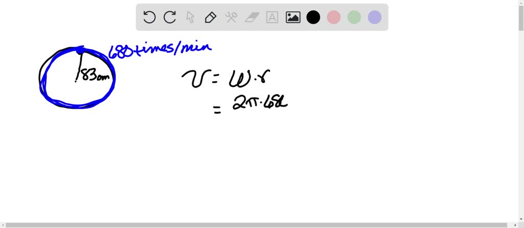 ⏩SOLVED:Find the linear speed v for each of the following. a point… | Numerade