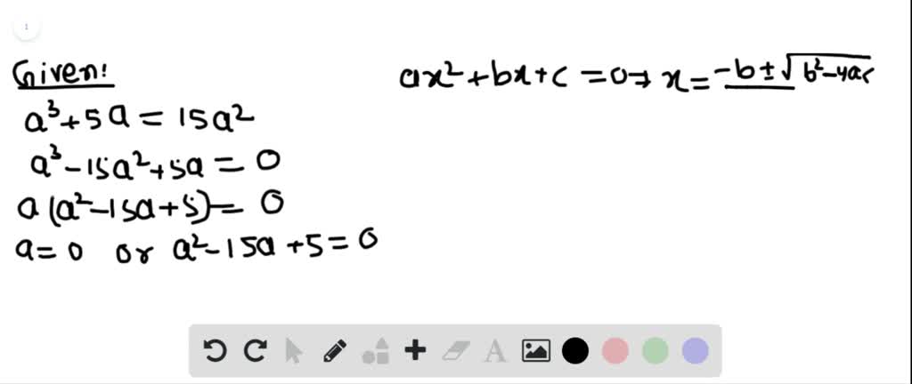 SOLVED:Find all real and imaginary solutions to each equation. Check ...