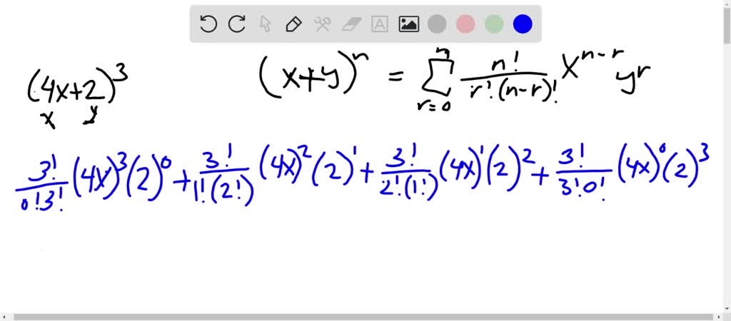 Use the multinomial theorem to expand (x1+x2+x3)^4 . | Numerade