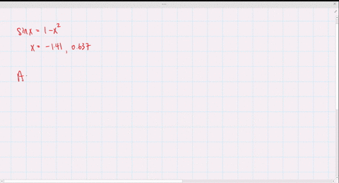 ⏩SOLVED:In Exercises 7 and 8, use a calculator to find the area of ...