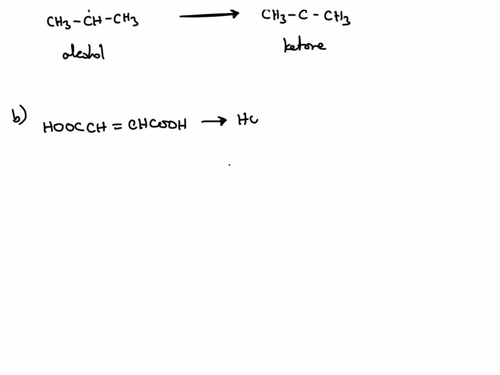 SOLVED:Classify each conversion as oxidation, dehydration, or hydration ...