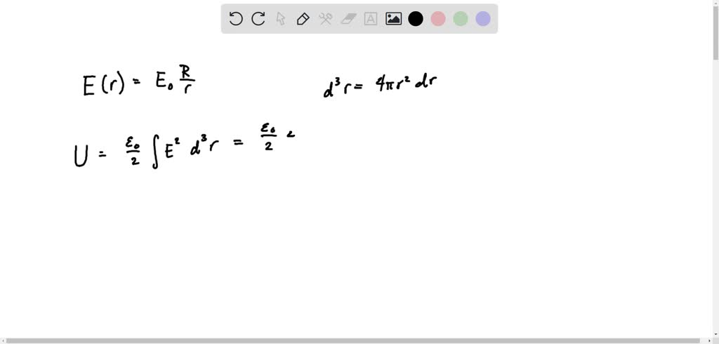 SOLVED:The electric field within a spherical region of radius R is ...