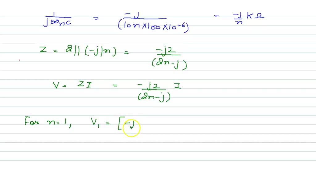 SOLVED:The triangular-wave voltage source is applied to the circuit in Fig. P 16.33(a) . The ...