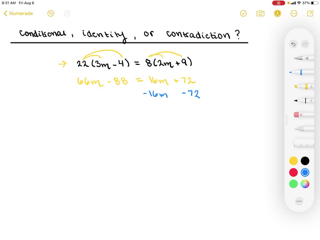 solved-classify-each-equation-as-a-conditional-equation-an-identity