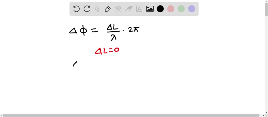 SOLVED:Light waves are emitted coherently from two sources and detected ...