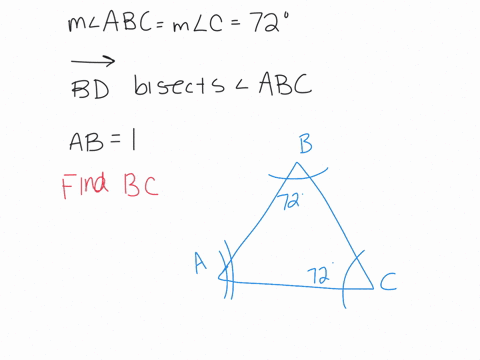 ⏩SOLVED:Given: A B C (not shown) is isosceles with m∠ A B… | Numerade