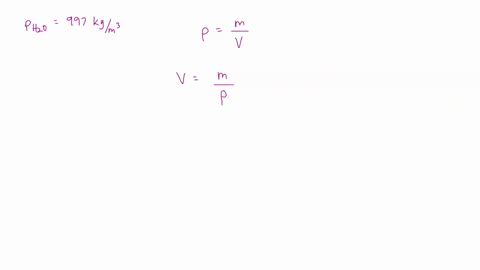 SOLVED: Assuming the human body is made primarily of water, estimate ...