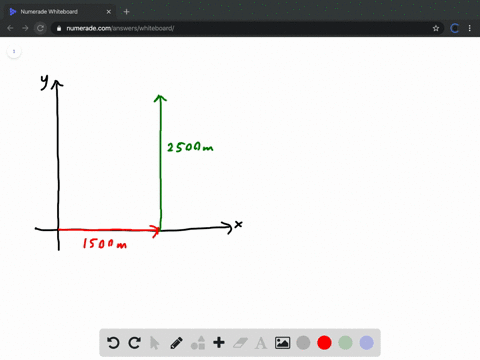 You drive a car 1500 ft to the east, then 2500 ft to the north. If the ...