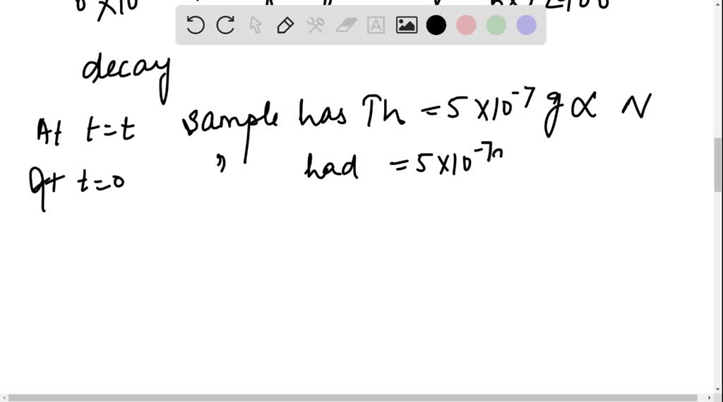 The isotope ^232 Th decays to ^208 Pb by the emission of six alpha ...