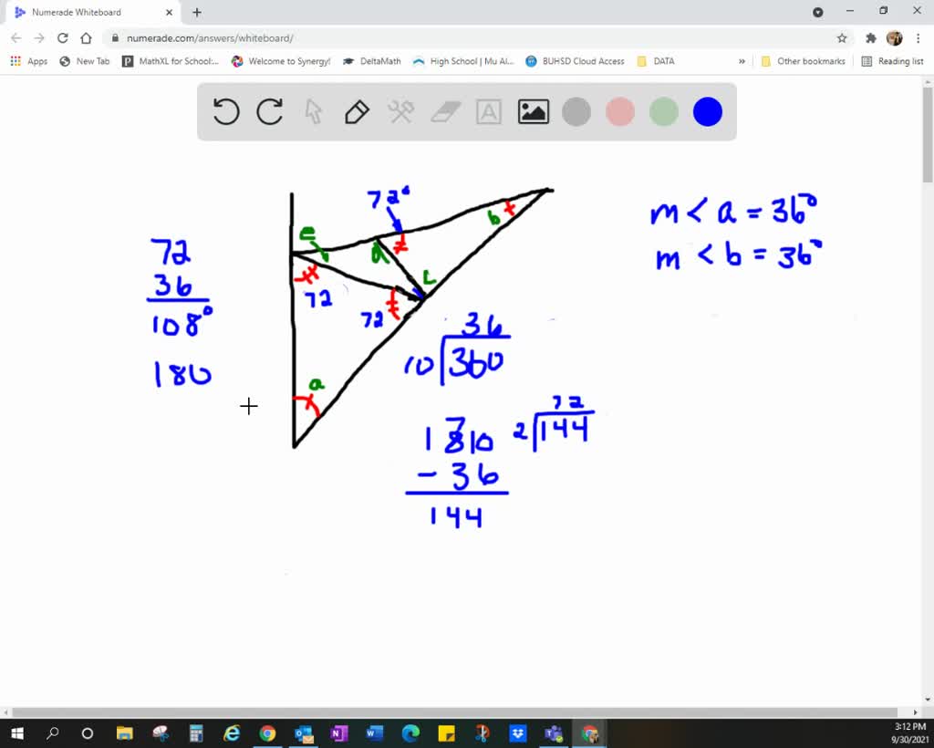 SOLVED:The Islamic design below right is based on the star decagon ...