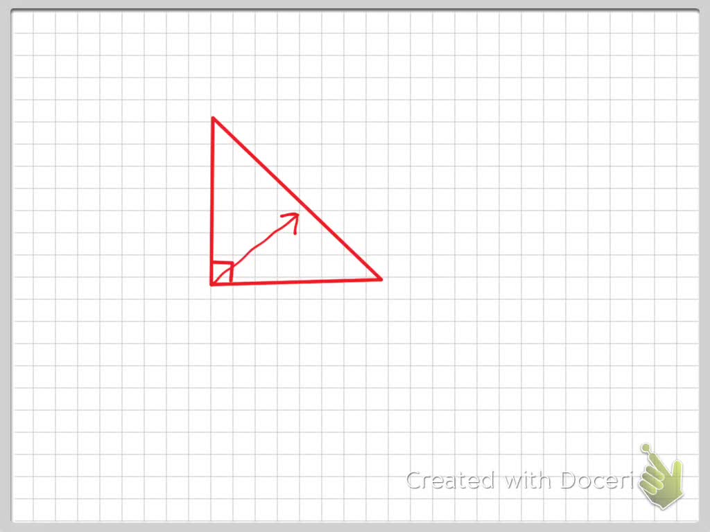SOLVED:Explain why the hypotenuse is always the longest side of a right ...