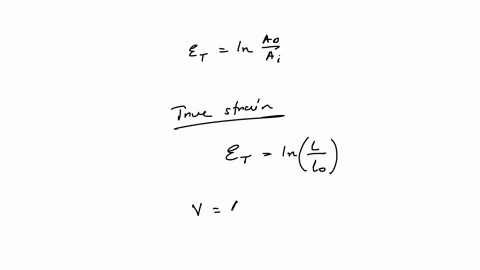⏩SOLVED:Denoting by ϵthe "engineering strain" in a tensile specimen ...