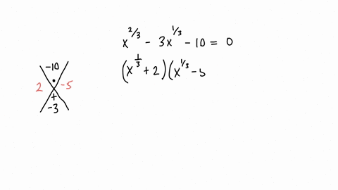 SOLVED:x^2-3 x-10=0