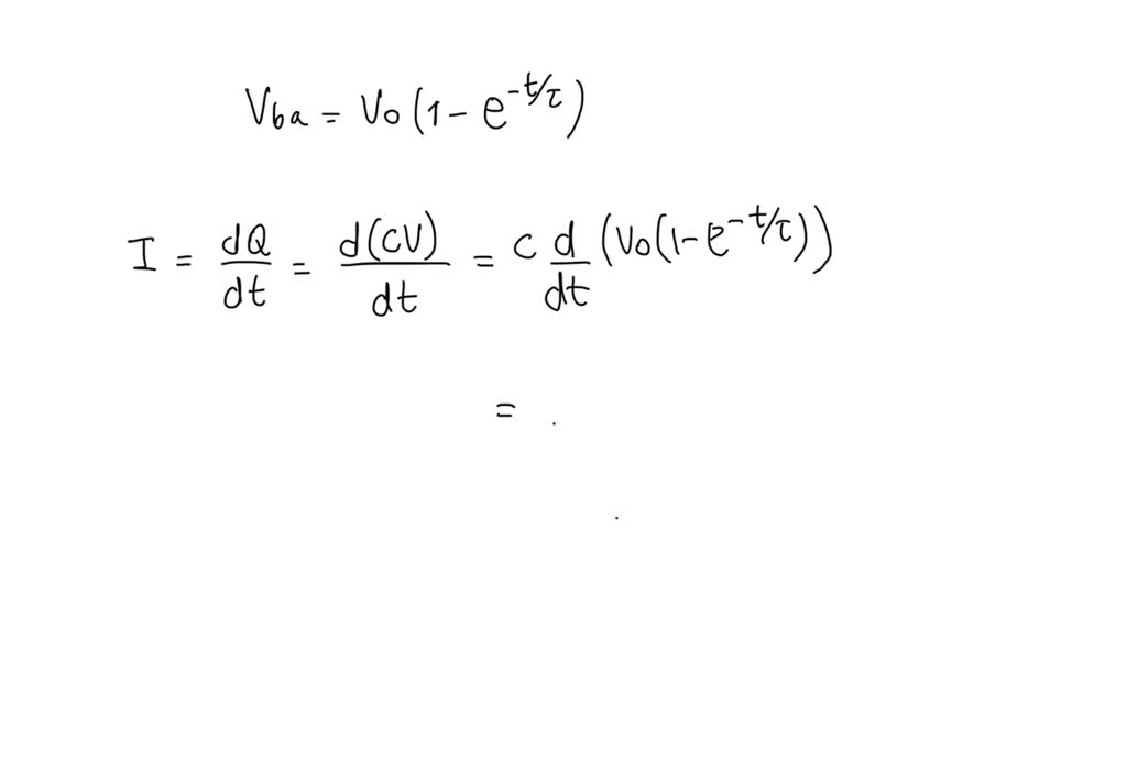 SOLVED:A circular-shaped circuit of radius r, containing a resistance R and capacitance C, is ...