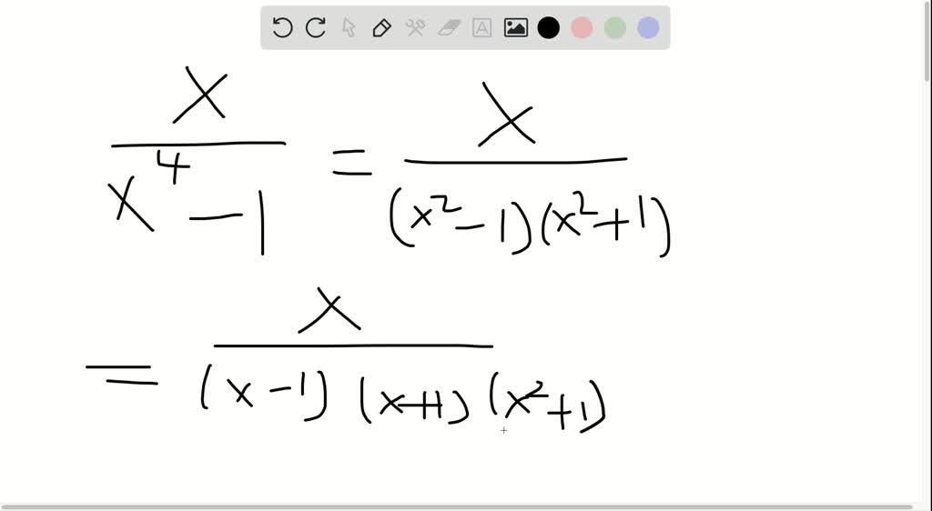 SOLVED find The Domain Of Each Rational Function R x x x 4 1 