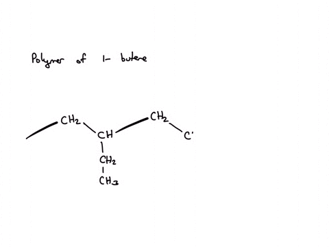 ⏩SOLVED:Draw the structure of the addition polymer formed by 1… | Numerade