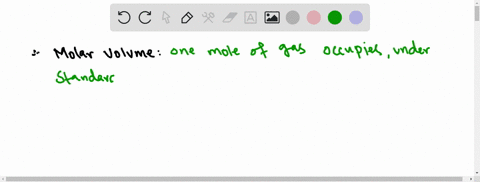 ⏩SOLVED:Define molar volume and list its value for a gas at STP. | Numerade
