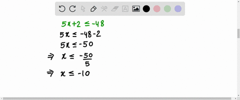 ⏩SOLVED:Graph the solution set, and write it using interval… | Numerade