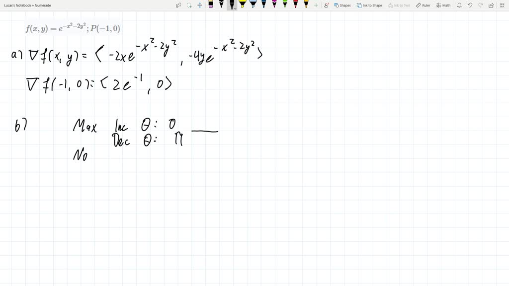 Using the expression for the gradient in polar coordinates, determine ...