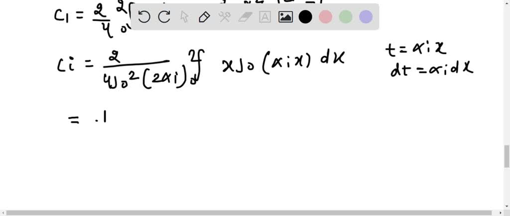 ⏩solved Using Bessels Formula Find F X At X 0 04 From… Numerade