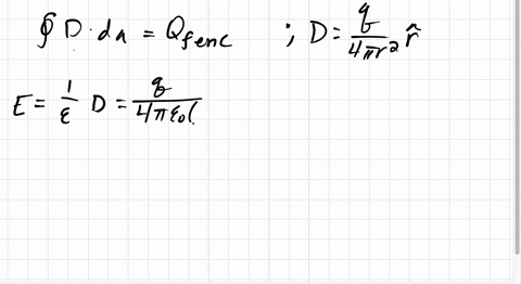 ⏩SOLVED:(a) Find the bound surface charge density on the flat face ...