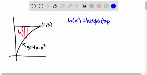 In Exercises 101-104, write the height h of the rectangle as a function ...