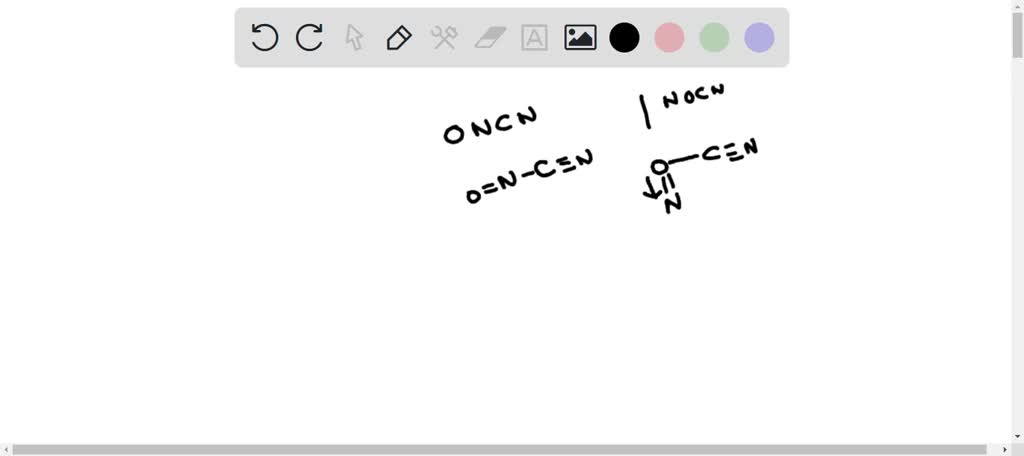 Three isomers having the formula N2 CO are known: ONCN (nitrosyl ...