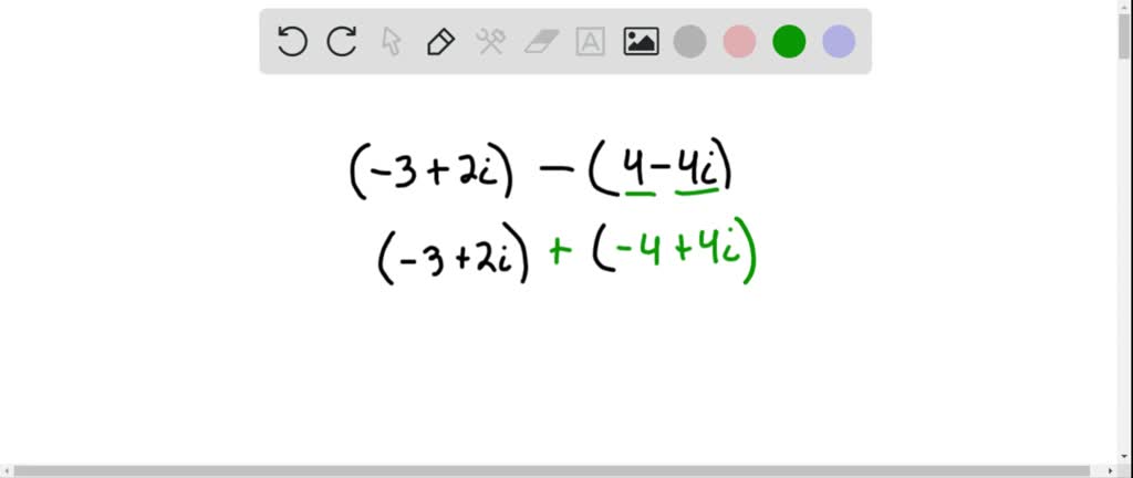 SOLVED write Each Expression In The Standard Form 
