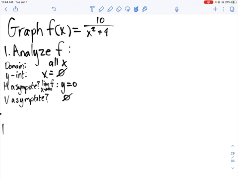 SOLVED:In Exercises 1 through 10 , determine intervals of increase and ...
