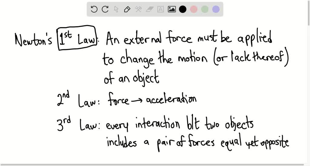 When a bus makes a sudden stop. passengers tend to jerk forward. Which ...