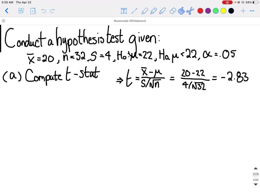 A Sample Mean Sample Size And Sample Standard Devi SolvedLib