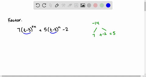 ⏩SOLVED:Factor. Assume that variables in exponents represent… | Numerade