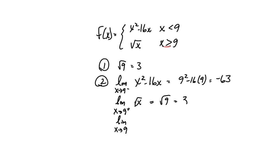 SOLVED:You are asked in these exercises to determine whether a piecewise-defined function f is ...