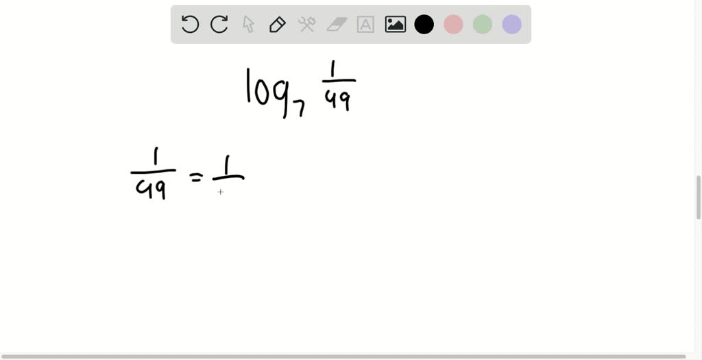 Solveddetermine The Value Of Each Logarithm Without Using A Calculator Log7 149 