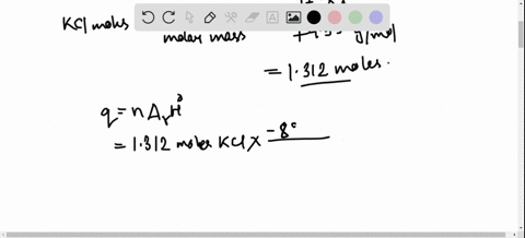 SOLVED:When KClO3( s), potassium chlorate, is heated, it melts and ...