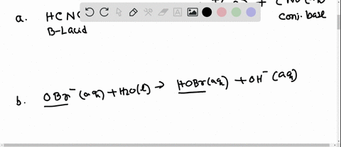 SOLVED:Identify which of the following species are Brønsted-Lowry acids ...