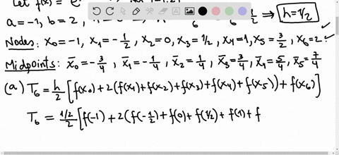 ⏩SOLVED:Use (a) the Trapezoidal Rule, (b) the Midpoint Rule, and (c)… | Numerade
