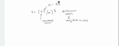 SOLVED:The Chapman-Enskog kinetic theory of gases shows that for ordinary diffusion in a binary ...