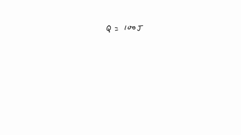 SOLVED:Why do heat and work have opposite signs in the equation ΔE=Q-W