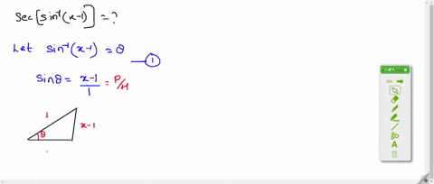 SOLVED:Write an algebraic expression that is equivalent to the given expression. (Hint: Sketch a ...