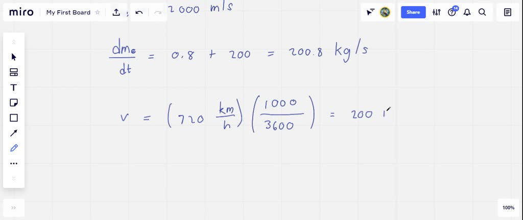A jet aircraft is flying with a velocity V∝. Use the energy equation to ...