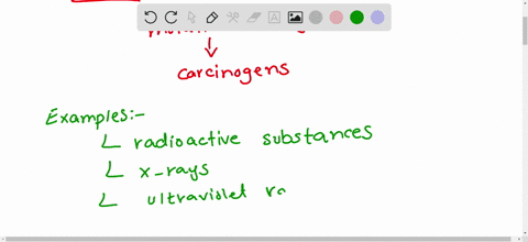 SOLVED:An important method for screening for carcinogens is called the ...