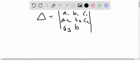 ⏩SOLVED:If the capital letters denote the cofactors of the… | Numerade