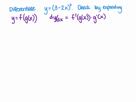 SOLVED:Differentiate each function. y=(2 x+1)^2 Check by expanding and then differentiating.