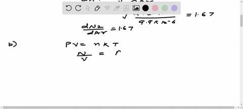 SOLVED:Determine (a) the mean free paths, (b) the average collision frequencies, and (c) the ...