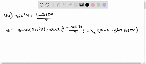 SOLVED:Using a Power-Reducing Formula In Exercises 31-34, rewrite the ...