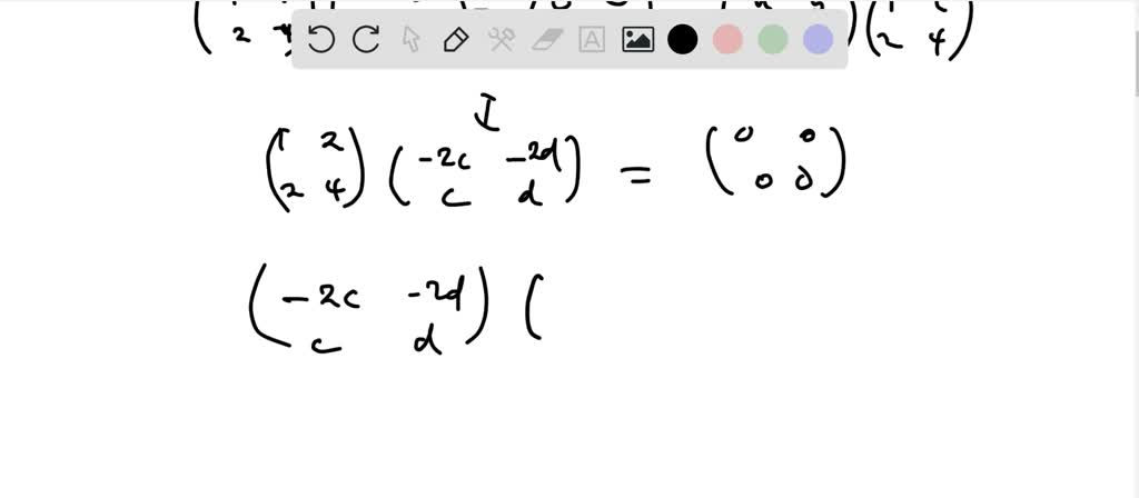 SOLVED:Find the standard generator matrix G and the parity-check matrix ... SOLVED:Find the standard generator matrix G and the parity-check matrix ...