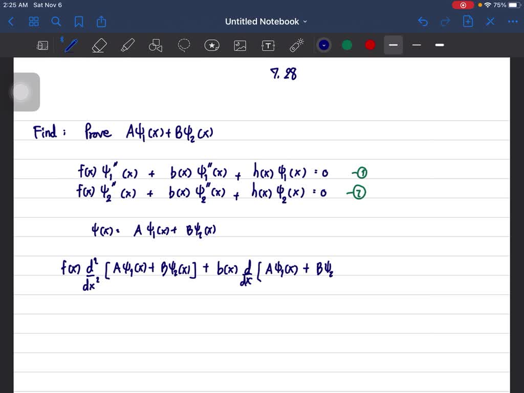 SOLVED:Consider the steady boundary layer equations, without a pressure ... SOLVED:Consider the steady boundary layer equations, without a pressure ...